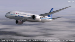 QualityWings – Ultimate 787 Collection (P3Dv4) Review – simFlight