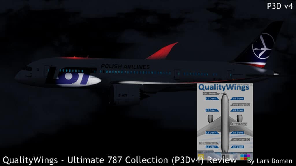 QualityWings – Ultimate 787 Collection (P3Dv4) Review – simFlight