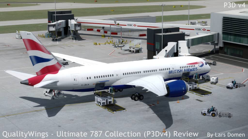 QualityWings – Ultimate 787 Collection (P3Dv4) Review – simFlight
