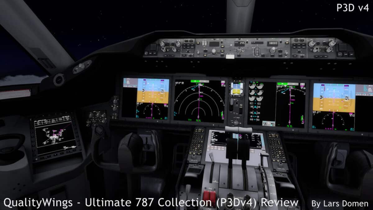 QualityWings – Ultimate 787 Collection (P3Dv4) Review – simFlight