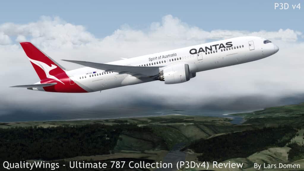QualityWings – Ultimate 787 Collection (P3Dv4) Review – simFlight