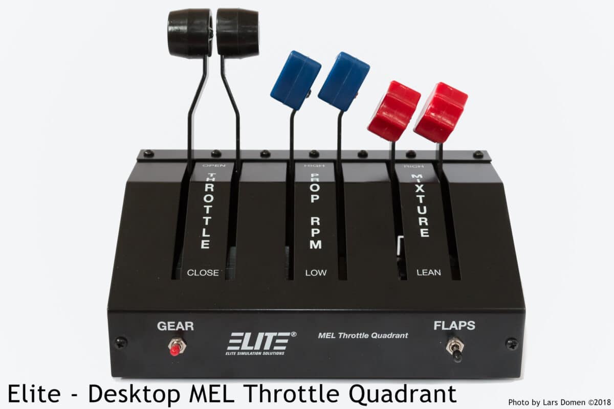 Elite Simulations Solutions – Desktop MEL Throttle Quadrant Review ...