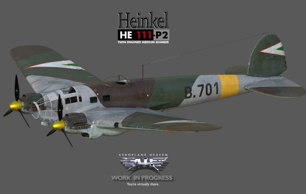 Aeroplane Heaven – Heinkel He 111 Preview – simFlight