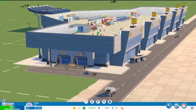Sky Haven : Airport Simulation preview – simFlight
