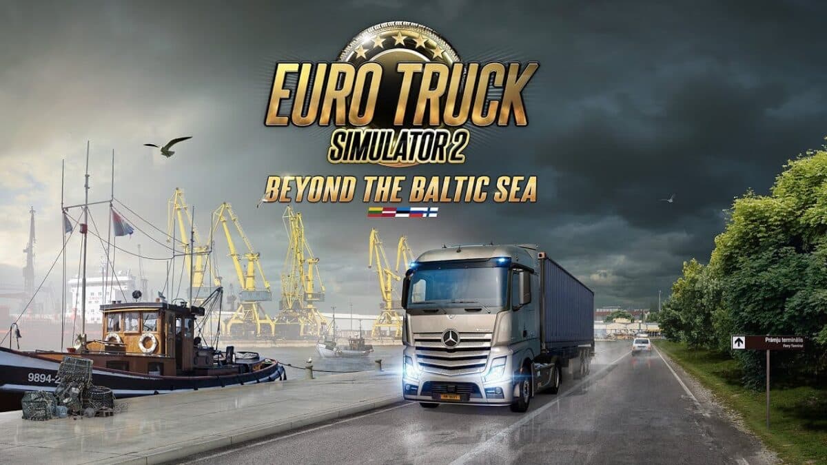 ETS2 – Beyond the Baltic Sea DLC Trailer – simFlight