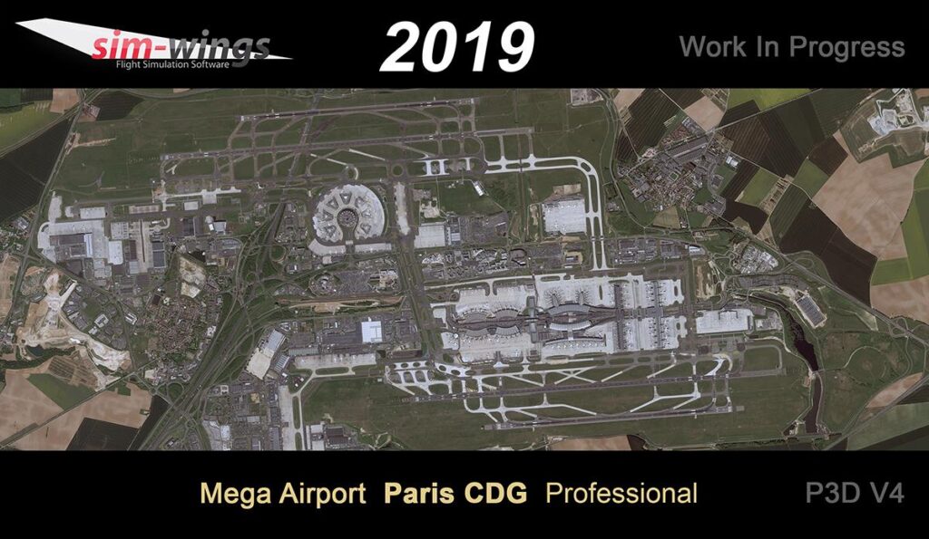 Sim-Wings – Paris CDG Project in 2019 – simFlight