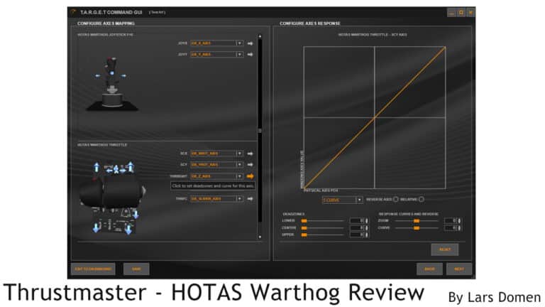Thrustmaster – HOTAS Warthog Review – simFlight