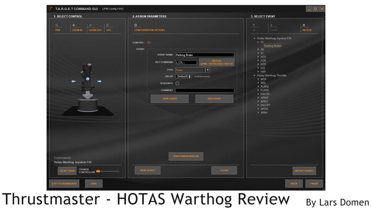 Thrustmaster – HOTAS Warthog Review – simFlight