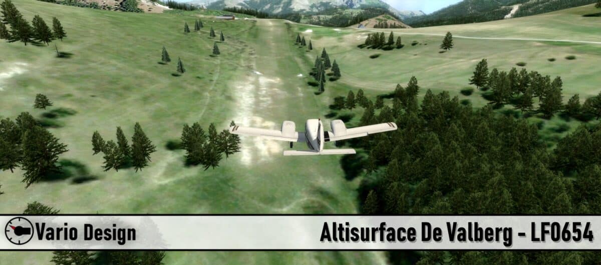 Vario Design – Valberg Altisurface LF0654 – simFlight