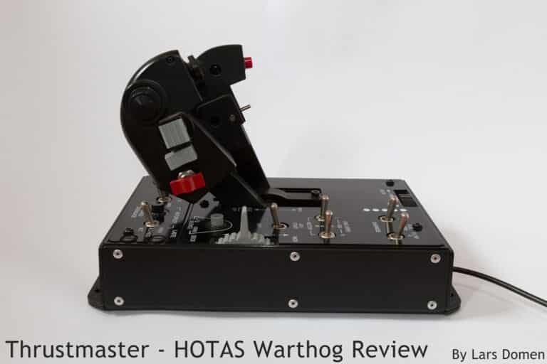 Thrustmaster – HOTAS Warthog Review – simFlight