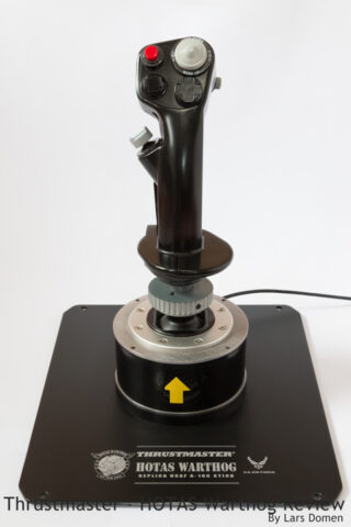Thrustmaster – HOTAS Warthog Review – simFlight
