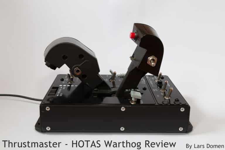 Thrustmaster – HOTAS Warthog Review – simFlight