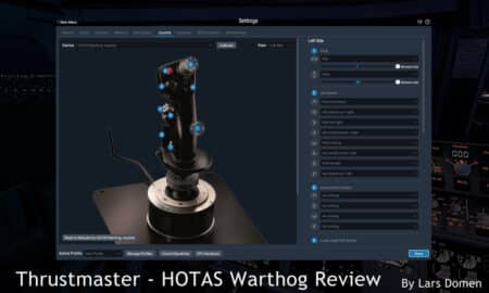 Thrustmaster – HOTAS Warthog Review – simFlight