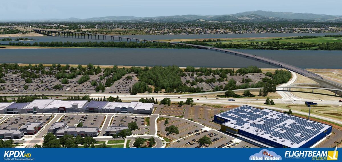FlightBeam – Portland KPDX Update V1.1 – simFlight