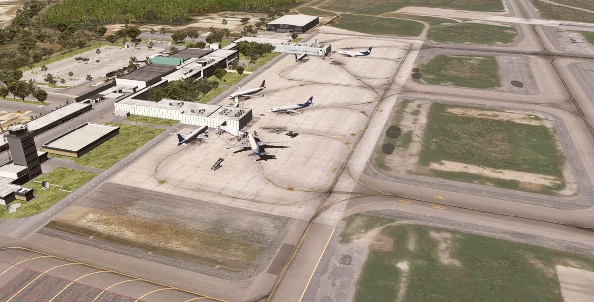 Mex High Flight – Merida MMMD Preview – simFlight