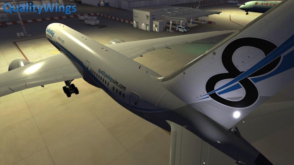 QualityWings – Projects Status and 787 with PBR – simFlight
