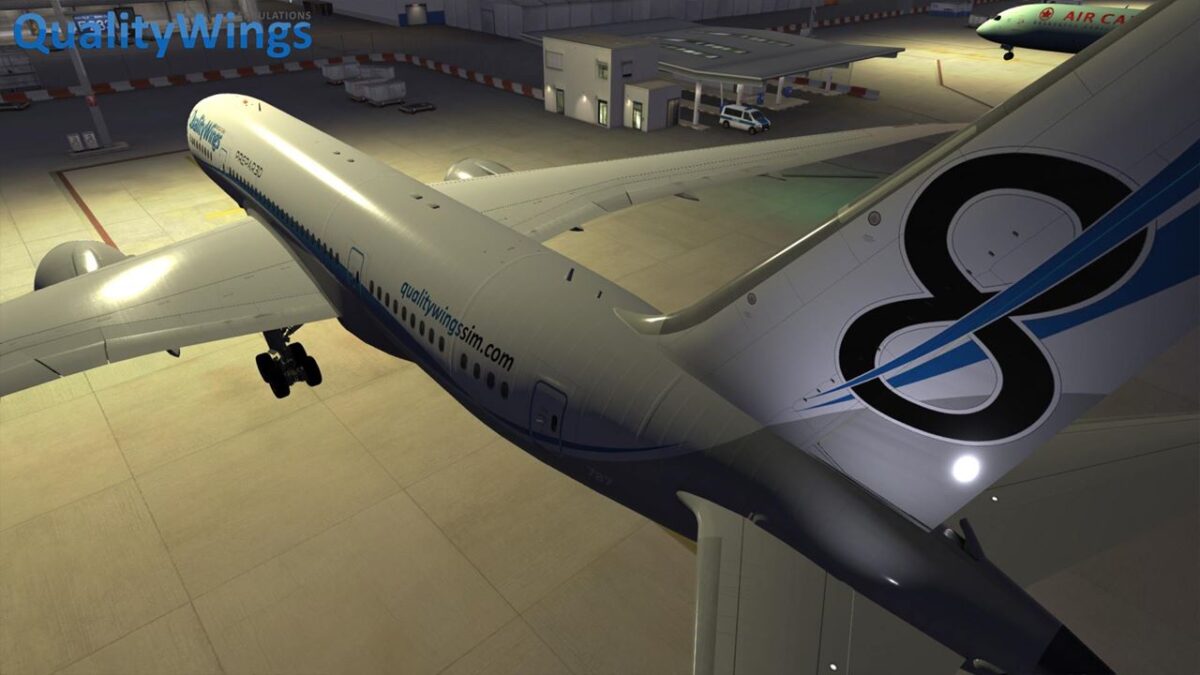 QualityWings – Projects Status and 787 with PBR – simFlight