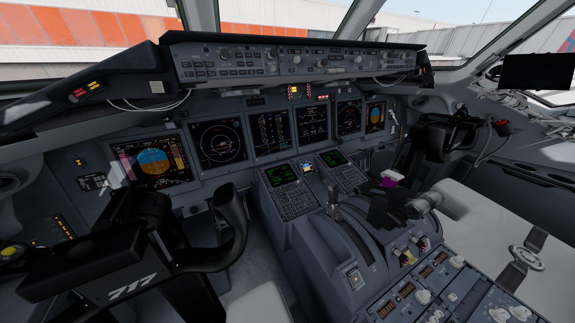 TFDi Design – 717 – simFlight