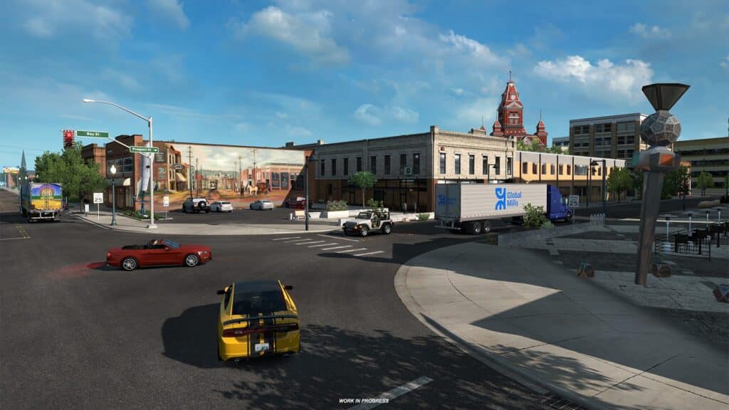 American Truck Sim – Washington Urban Landmarks Preview – simFlight