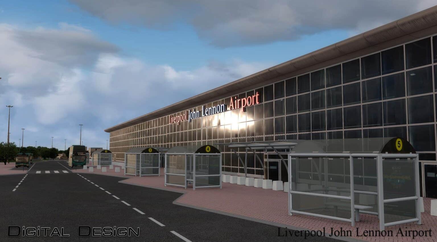 Digital Design – Liverpool John Lennon EGGP Preview – simFlight