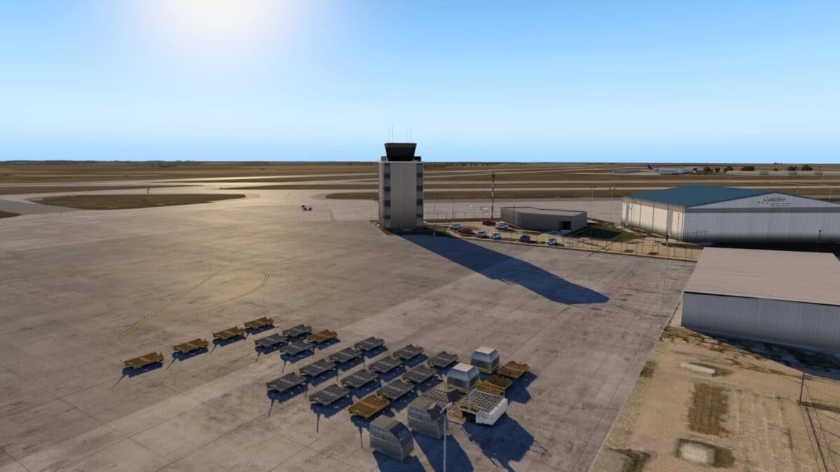 Vertical Simulations – KCID Eastern Iowa Airport XP11 – simFlight