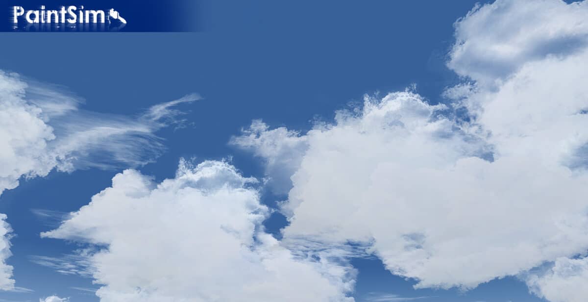 PaintSim – HD Realistic Clouds FSX P3D – simFlight