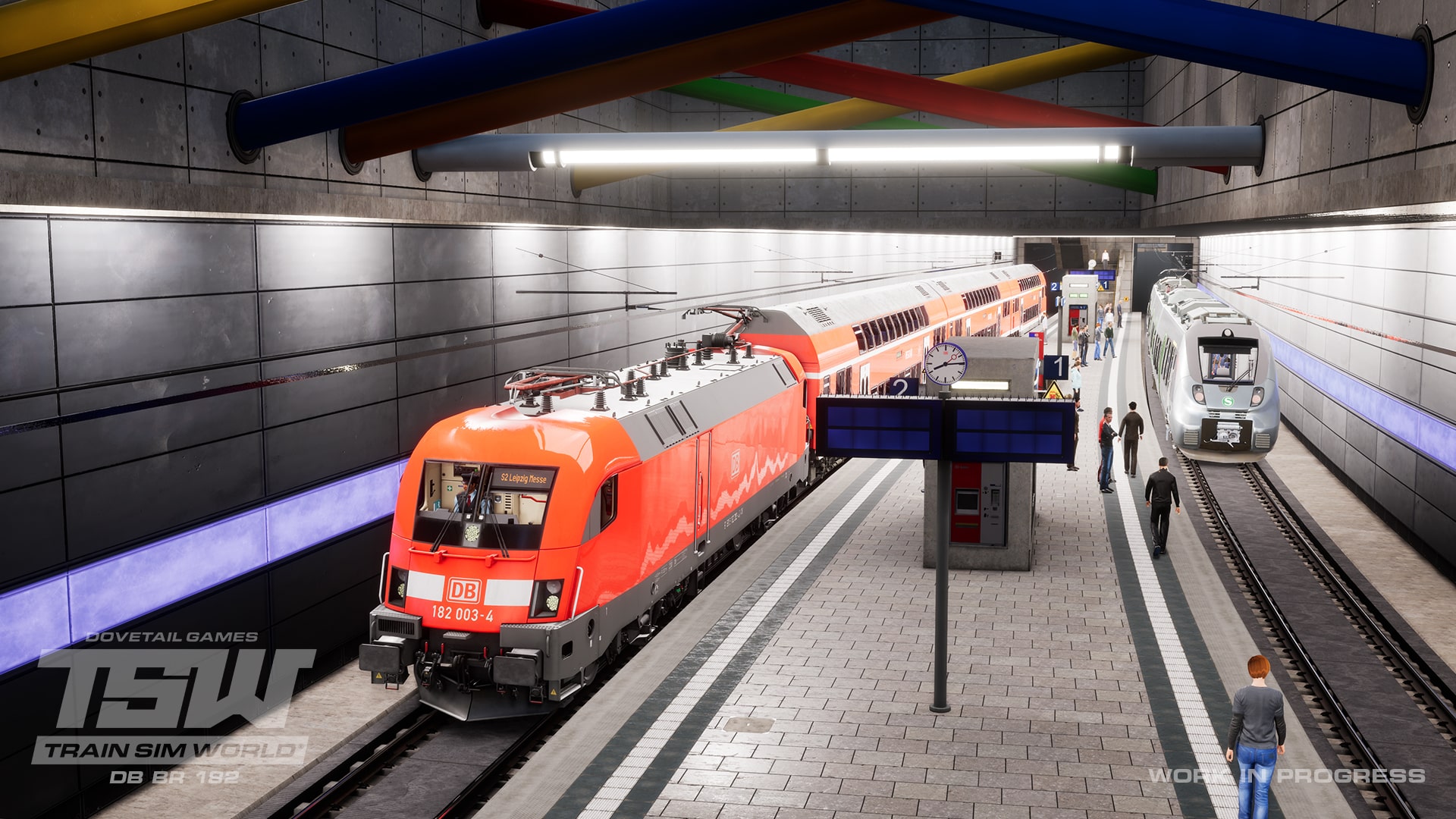 Train Sim World – Upcoming Loco in Germany – simFlight