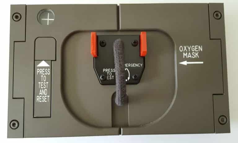 Cockpitsonic – A320 Sidestick & Oxygen mask – simFlight