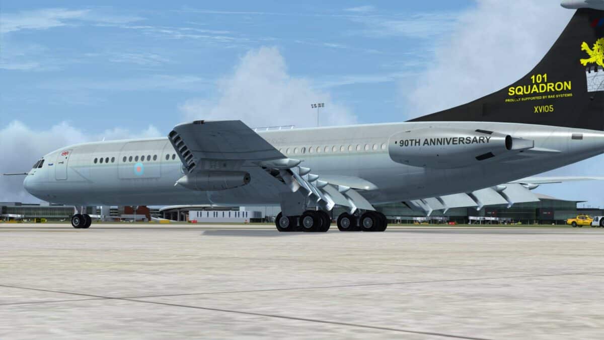 Just Flight – VC-10 Professional Last Preview – simFlight