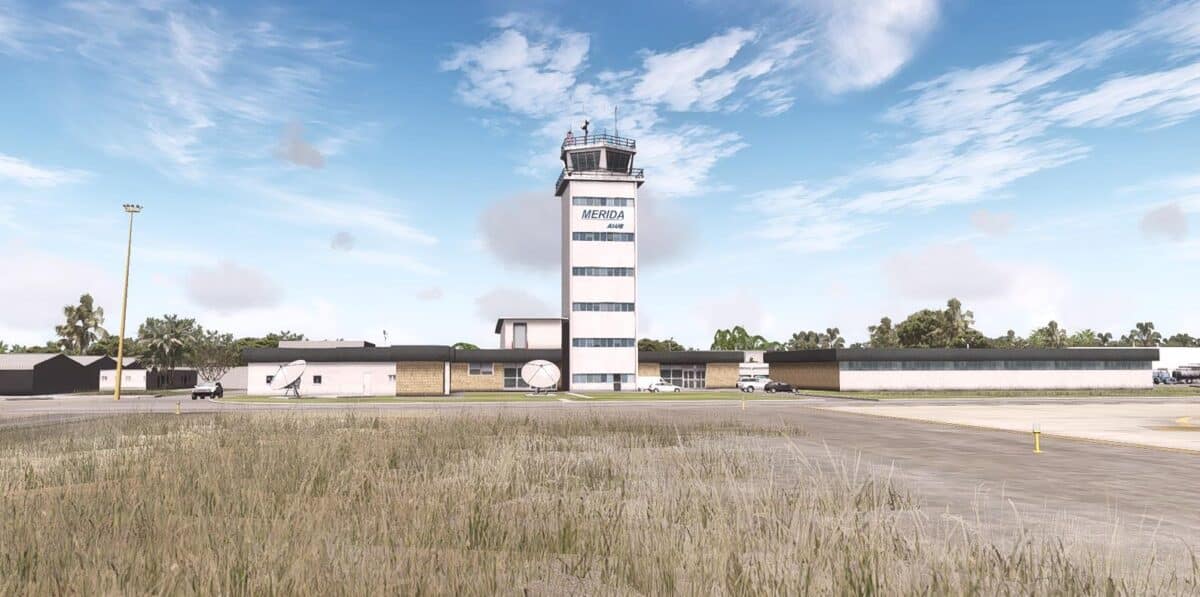 Mex High Flight – Merida Intl (MMMD) Preview – simFlight