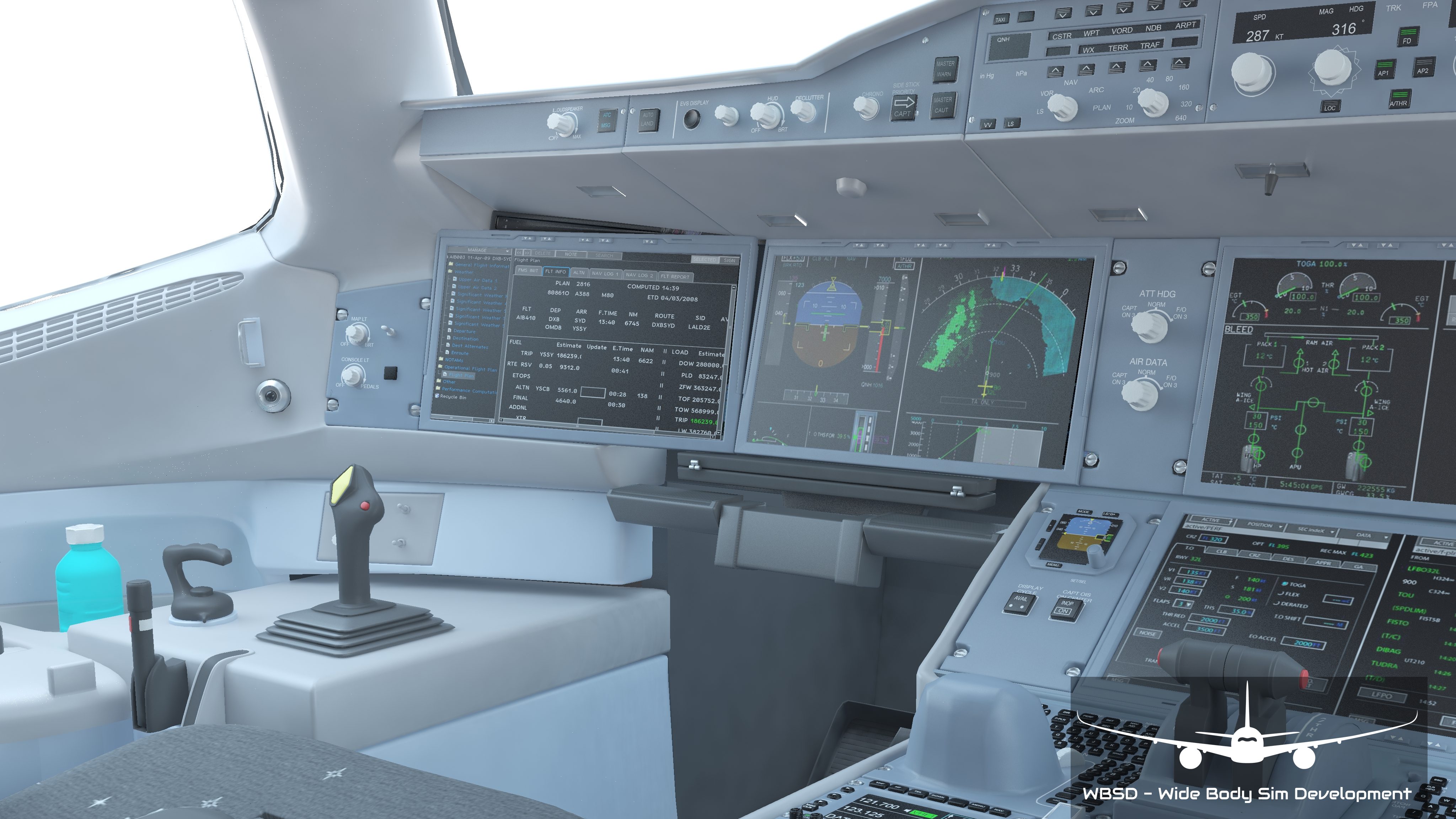 Wide Body Sim Dev. - A350 XWB Advanced Series P3D4 Announcement | Wide ...