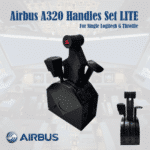 Cockpit PHD – Airbus A320 Handles Set Single Arm Dual Version – simFlight
