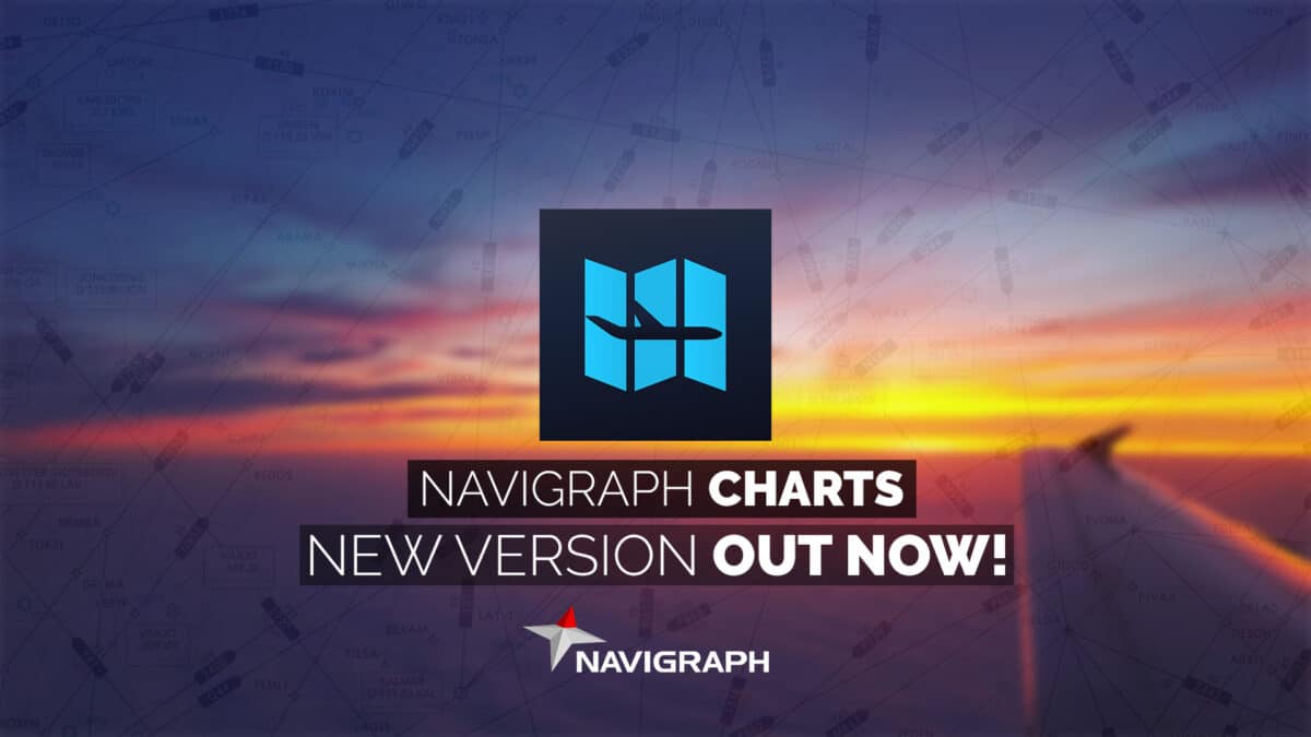 New Version of Navigraph Charts Released – simFlight