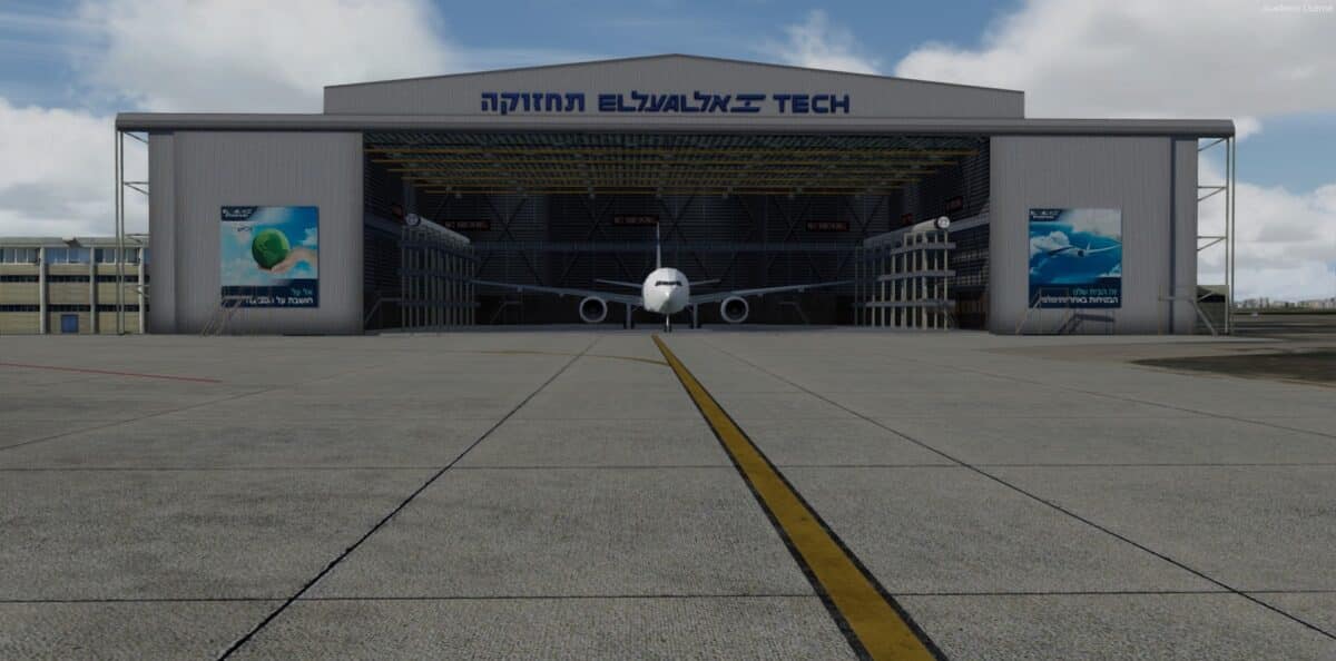 David Rosenfeld – Ben Gurion Preview Update – simFlight