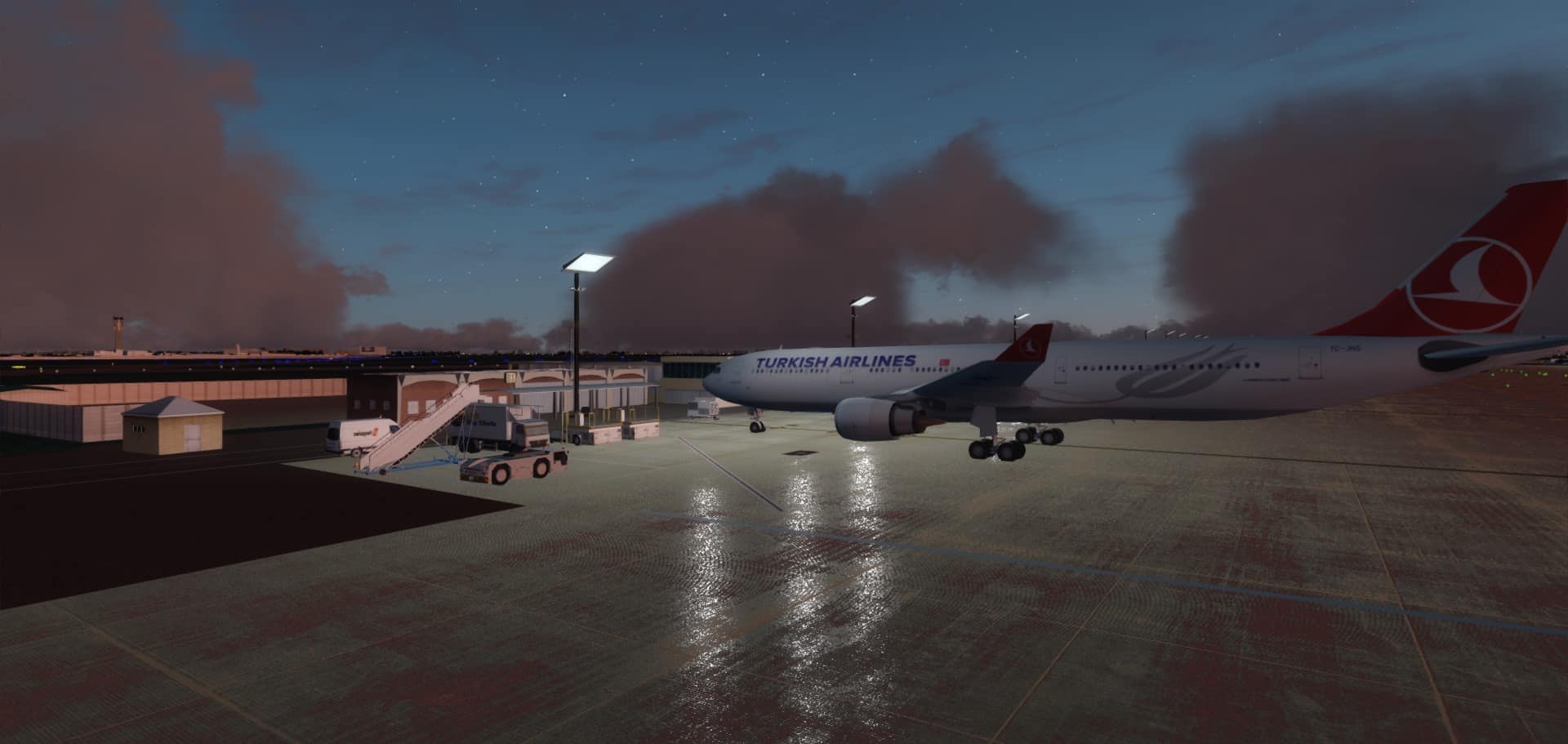 South World Scenery – FAOR OR Tambo tests with PBR Preview – simFlight