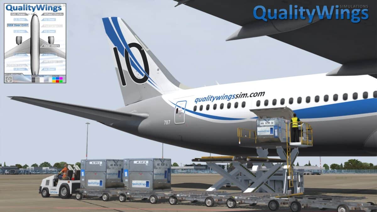QualityWings – 787 Service Pack 1.2 – simFlight
