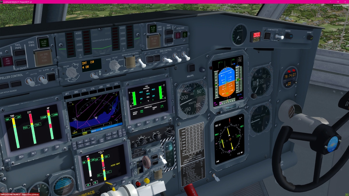 Roland Laborie – CL 415-V2 P3DV4 – simFlight
