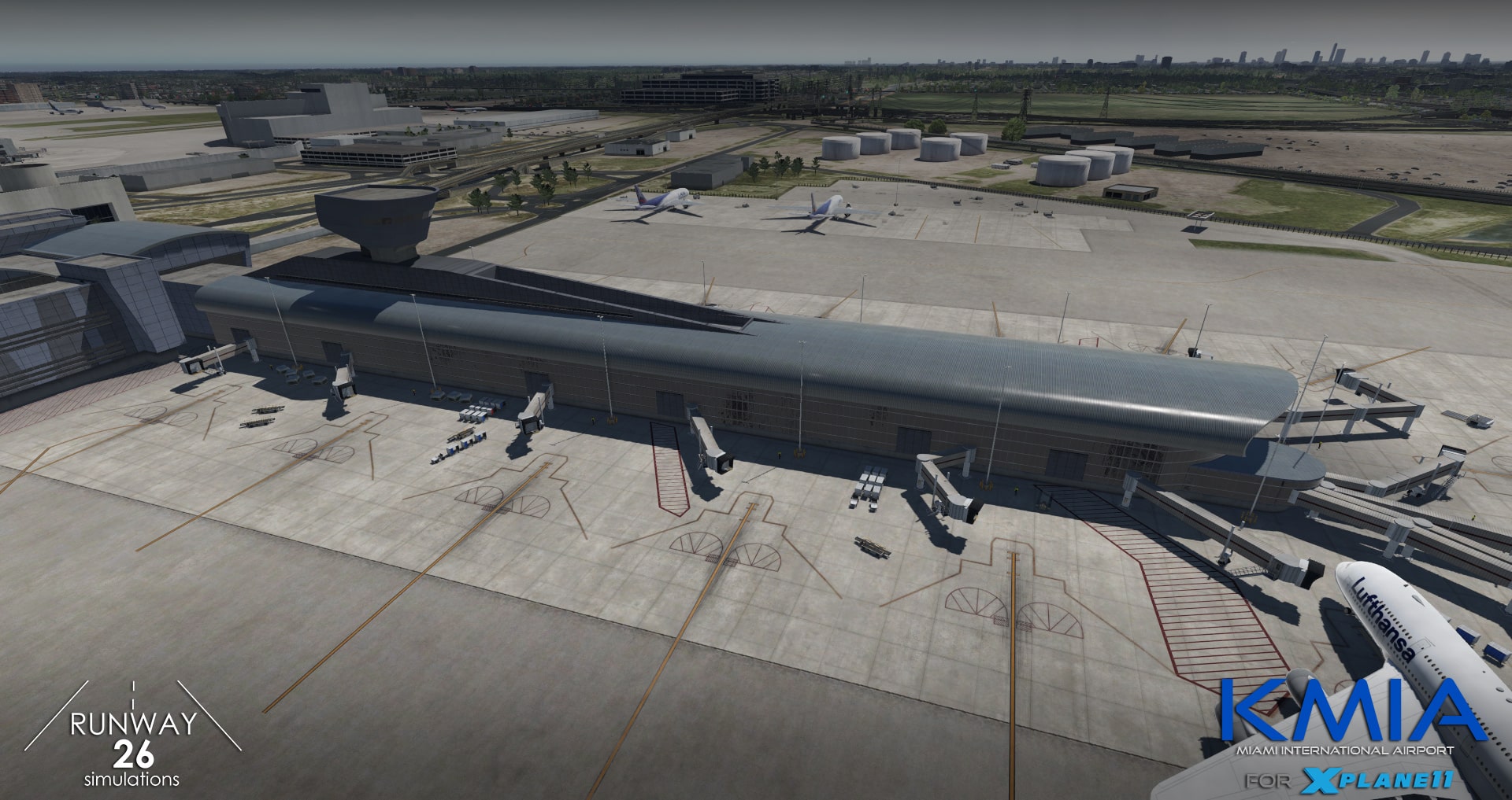 RWY26 Simulations – KMIA Airport Intl XP11 – simFlight