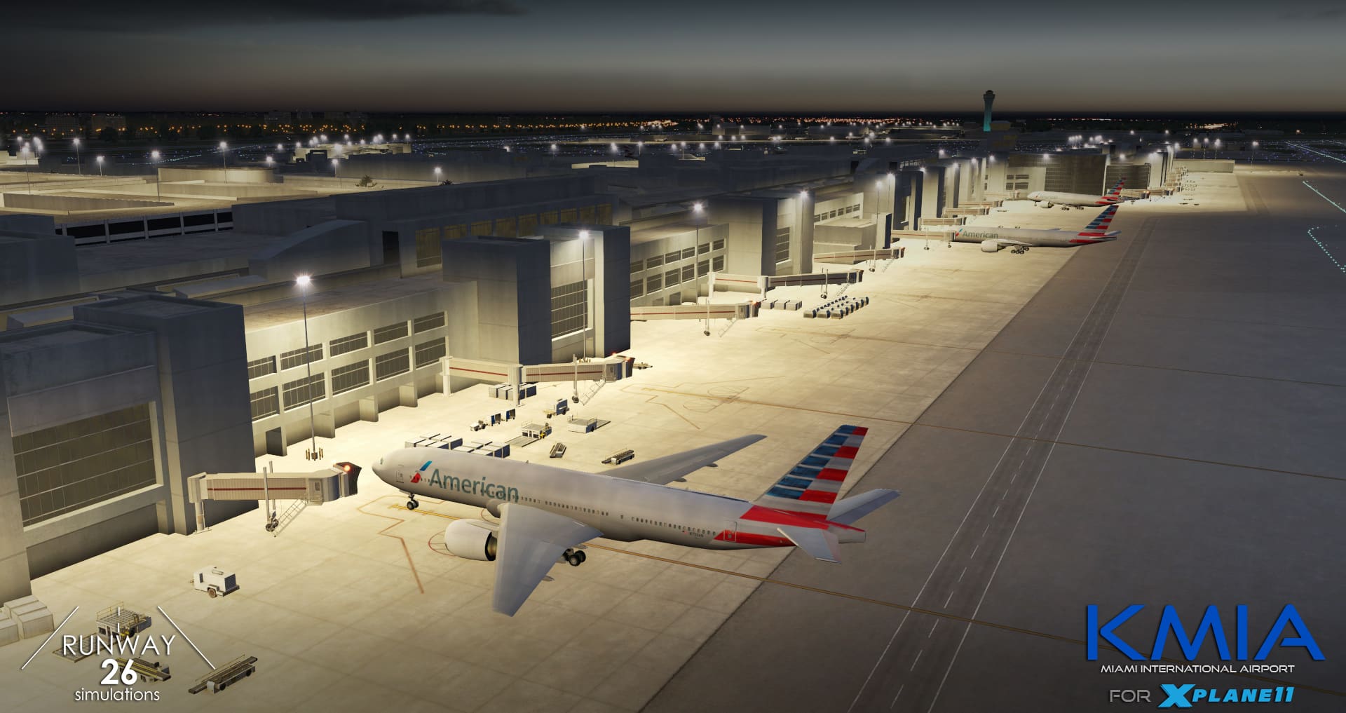 RWY26 Simulations – KMIA Airport Intl XP11 – simFlight
