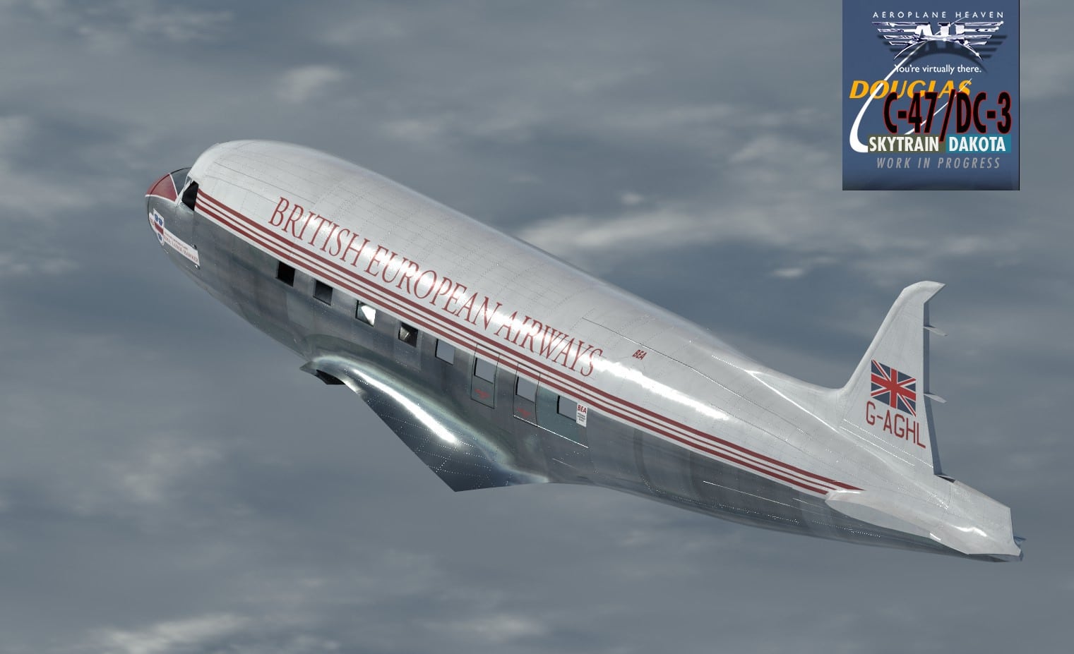 Aeroplane Heaven – DC-3 July Preview – simFlight