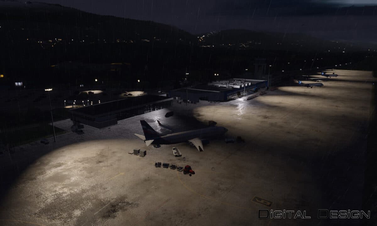 Digital Design – Tivat P3D4 – simFlight