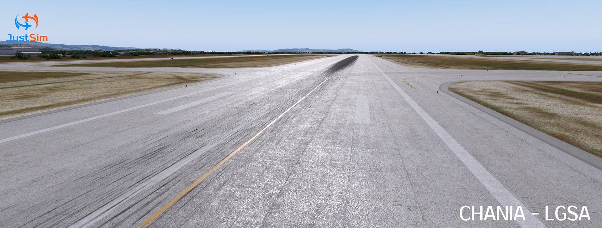 JustSim – Chania Intl LGSA – simFlight