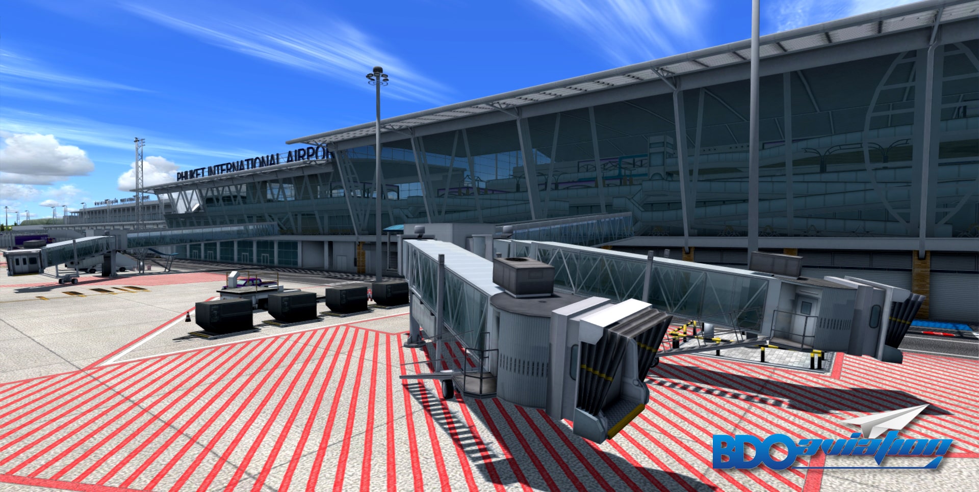 BDOaviation – Phuket VTSP FSX & P3D – simFlight