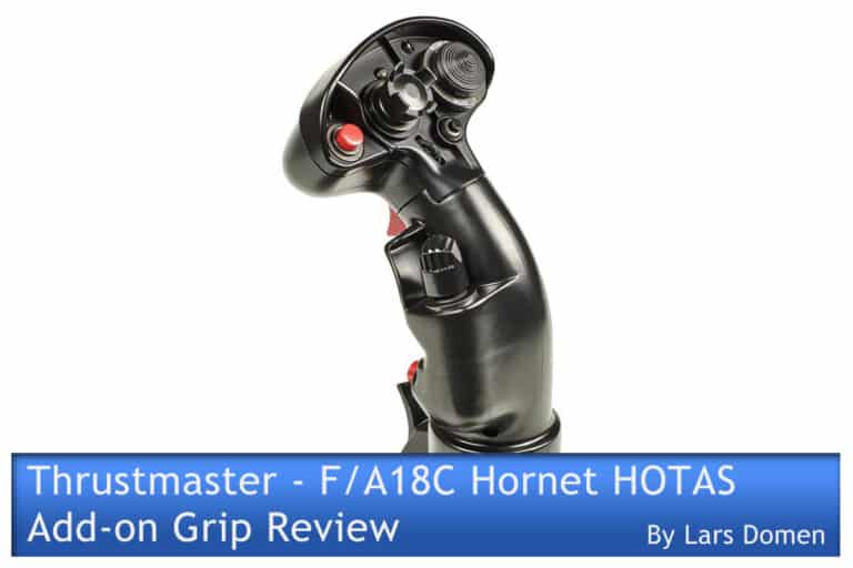 Thrustmaster – F/A-18C Hornet™ HOTAS Add-On Grip Review – simFlight