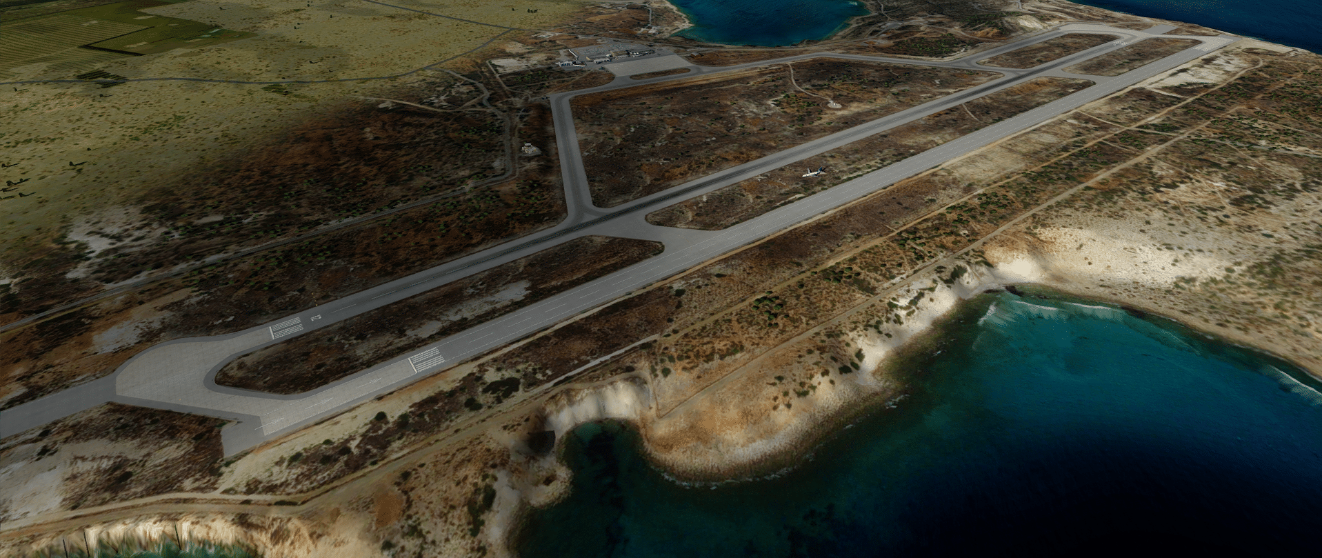 IronSim – Karpathos Airport LGKP P3DV4 – simFlight