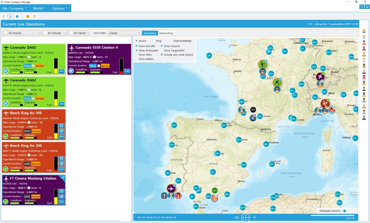 OnAir Airline Manager Beta with X-Plane Support – simFlight