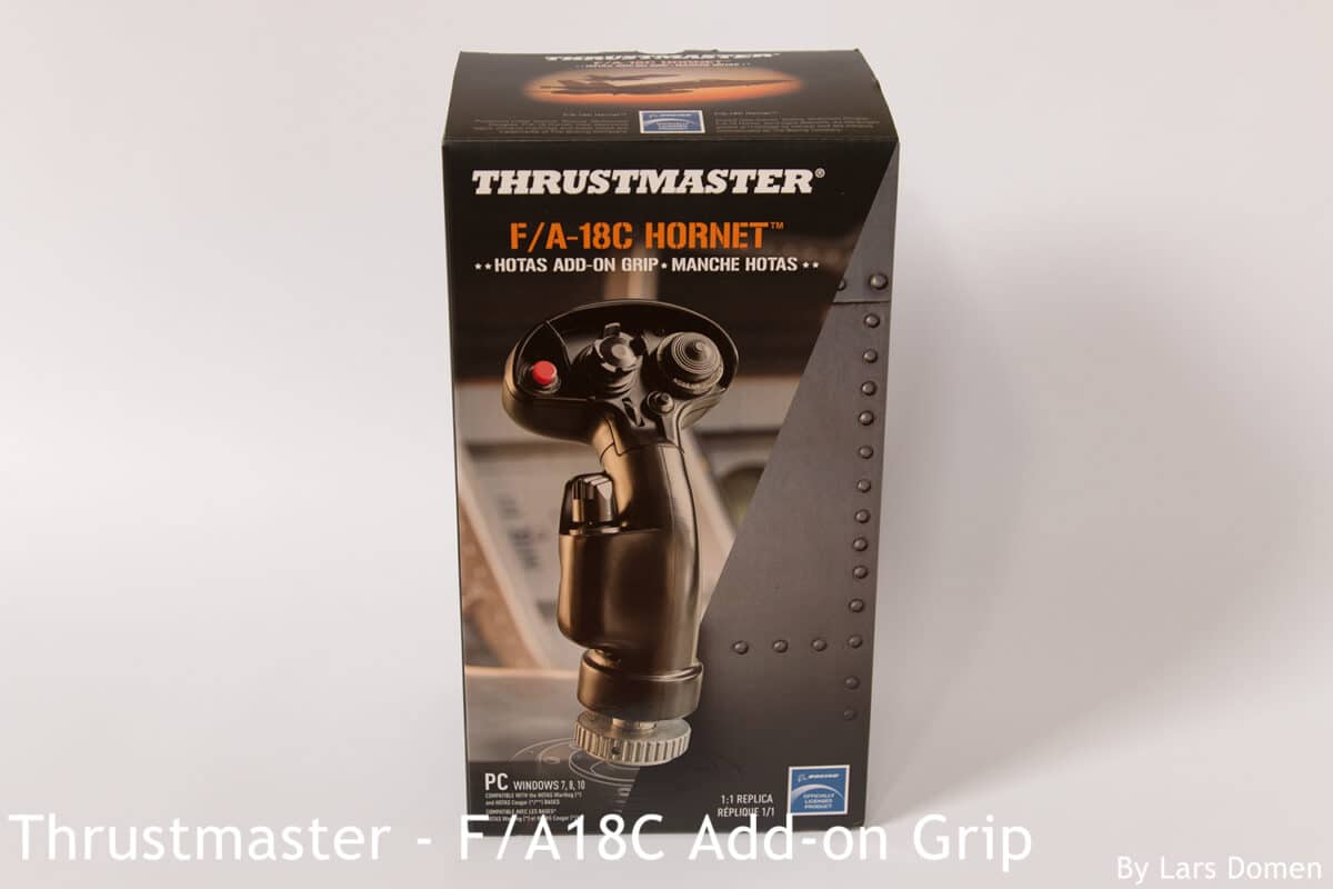 Thrustmaster – F/A-18C Hornet™ HOTAS Add-On Grip Review – simFlight