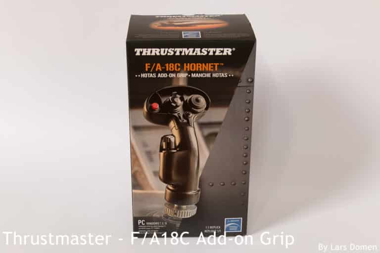 Thrustmaster – F/A-18C Hornet™ HOTAS Add-On Grip Review – simFlight