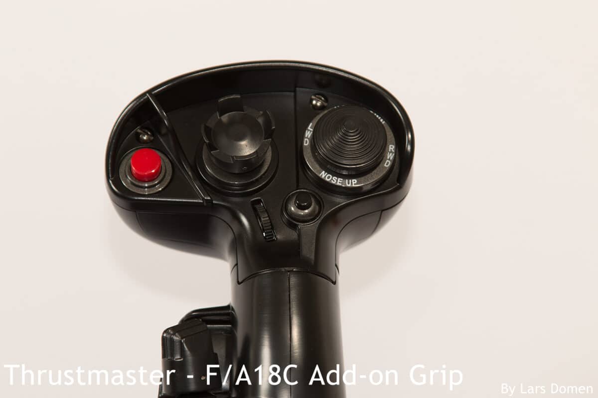 Thrustmaster – F/A-18C Hornet™ HOTAS Add-On Grip Review – simFlight