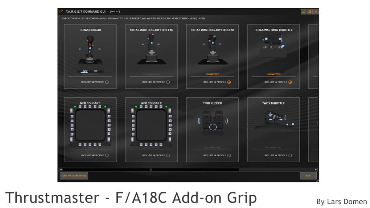 Thrustmaster – F/A-18C Hornet™ HOTAS Add-On Grip Review – simFlight